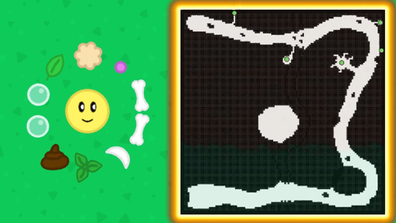 Florr.io - The Garden Line Map - YouTube