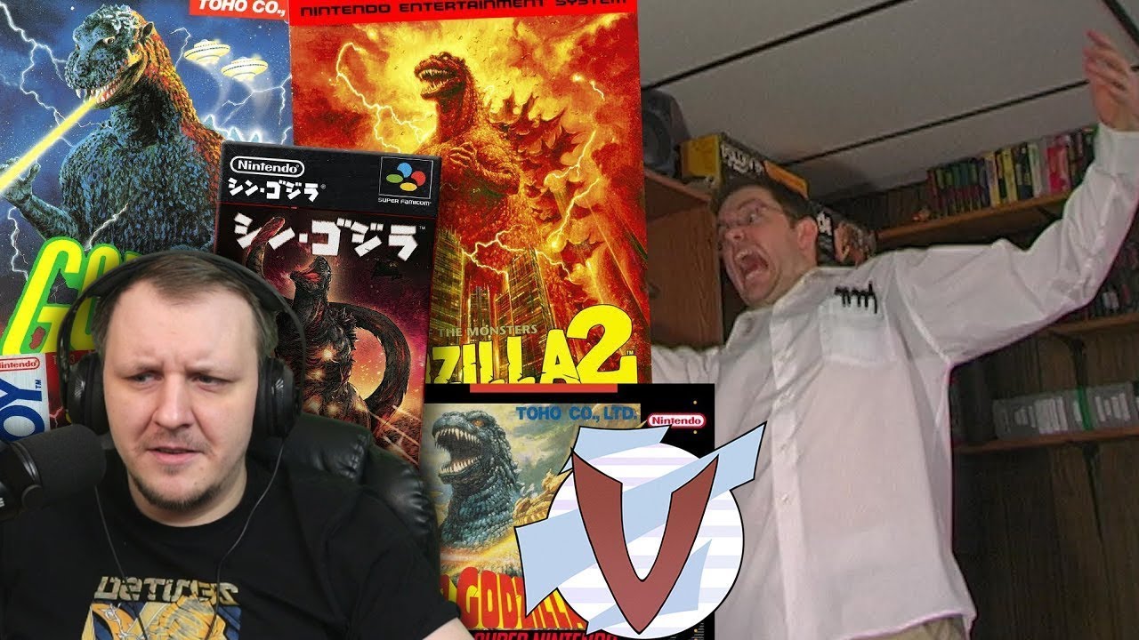 Godzilla [AVGN 77 - RUS RVV] | Реакция на AVGN - YouTube