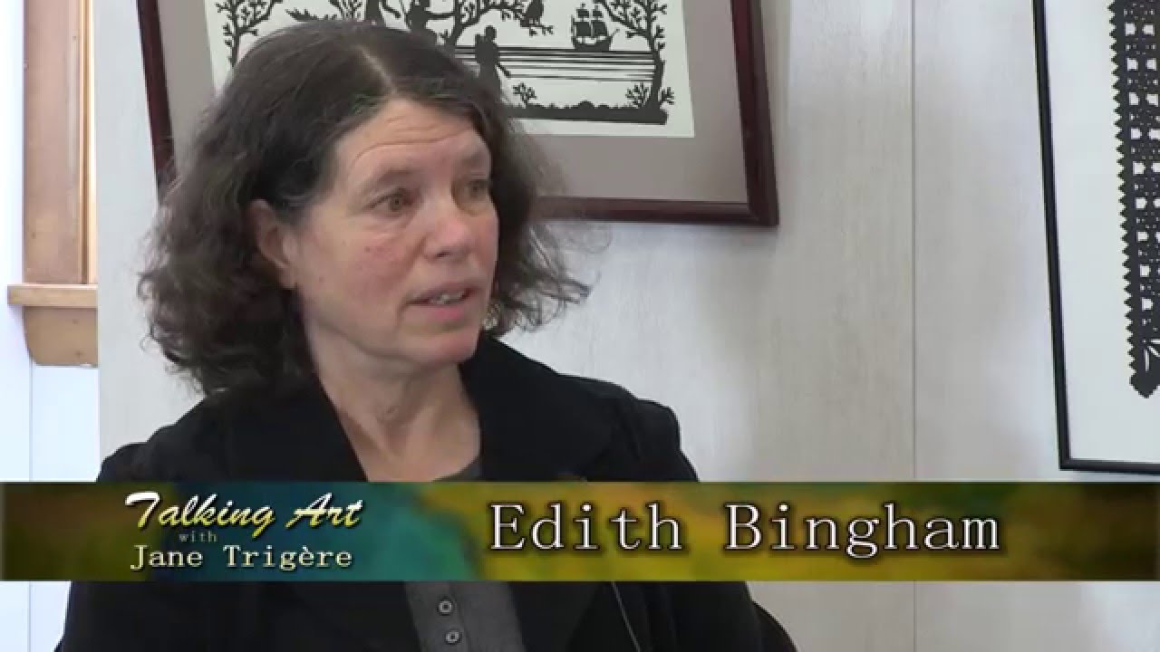 Talking Art - 012 - Edith Bingham - YouTube