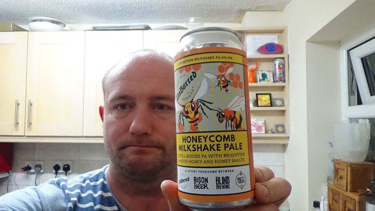 Unbarred Brewery | Honeycomb Milkshake | Pale ale - YouTube