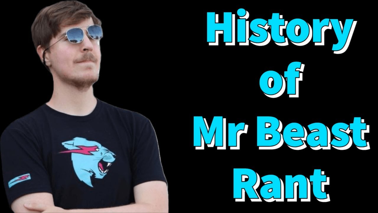 The History of Mr Beast - YouTube