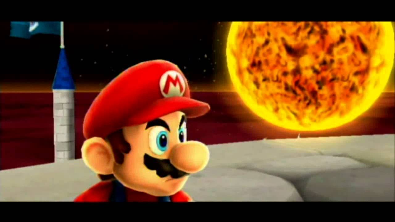 Super Mario Galaxy Walkthrough (Part 7) - Bowser's Star Reactor - The ...