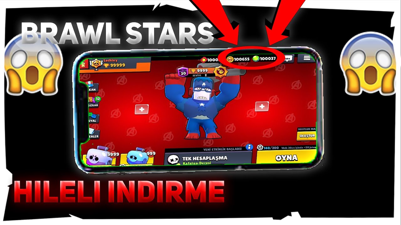 Brawl Stars apk indirme !!!!!!!! #brawlstars #nullsbrawl - YouTube