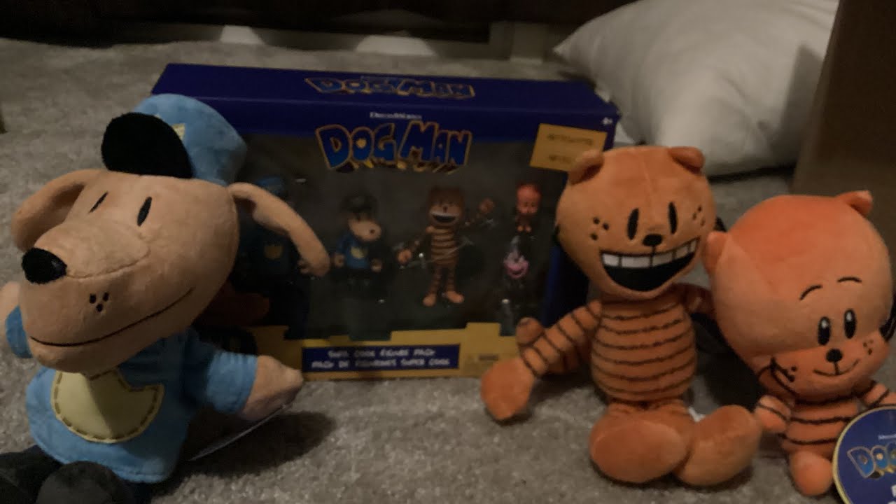 Unboxing, dogman,movie toys - YouTube