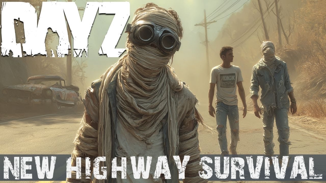 New DAYZ Highway Challenge! How long can you survive? [DADS in DAYZ ...