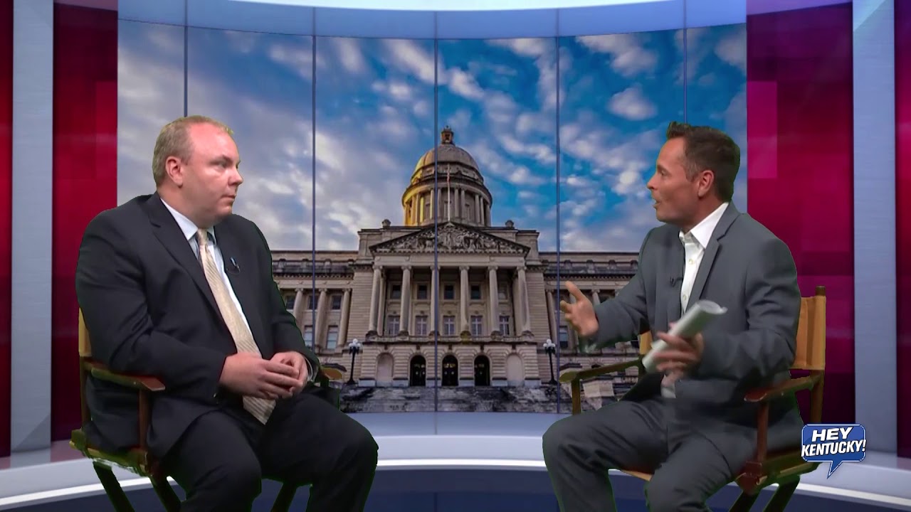 Hey Kentucky's Full Interview With Rep. Jason Nemes - YouTube