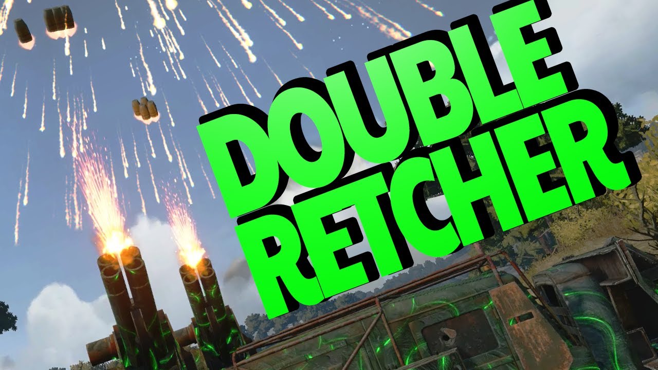 FIRE RAIN!!! Double Retcher Review- CROSSOUT Gameplay - YouTube