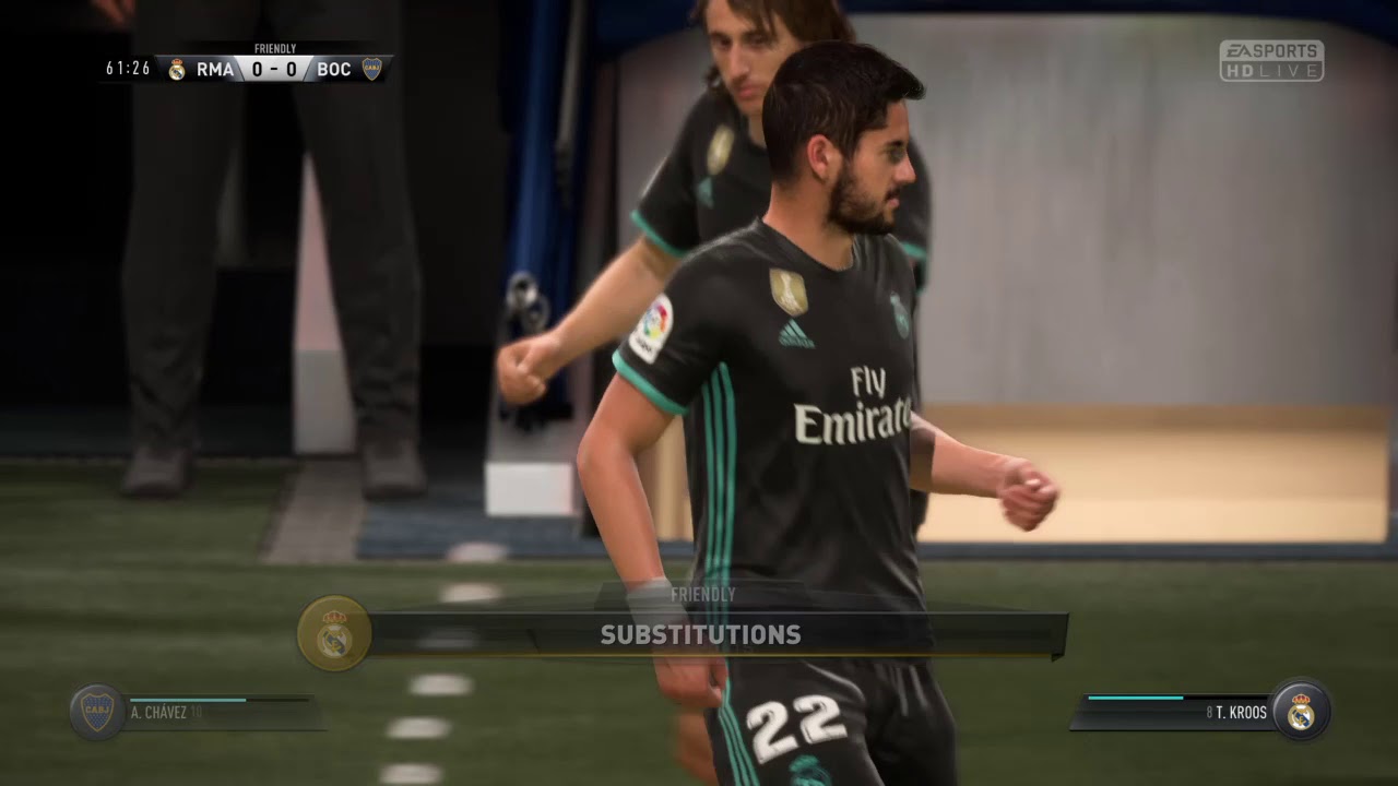 FIFA 18 DEMO gameplay for the first time ! - YouTube