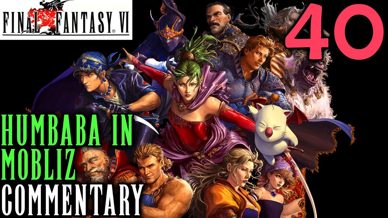 Final Fantasy VI Walkthrough Part 40 - Humbaba Attack On Mobliz & A ...
