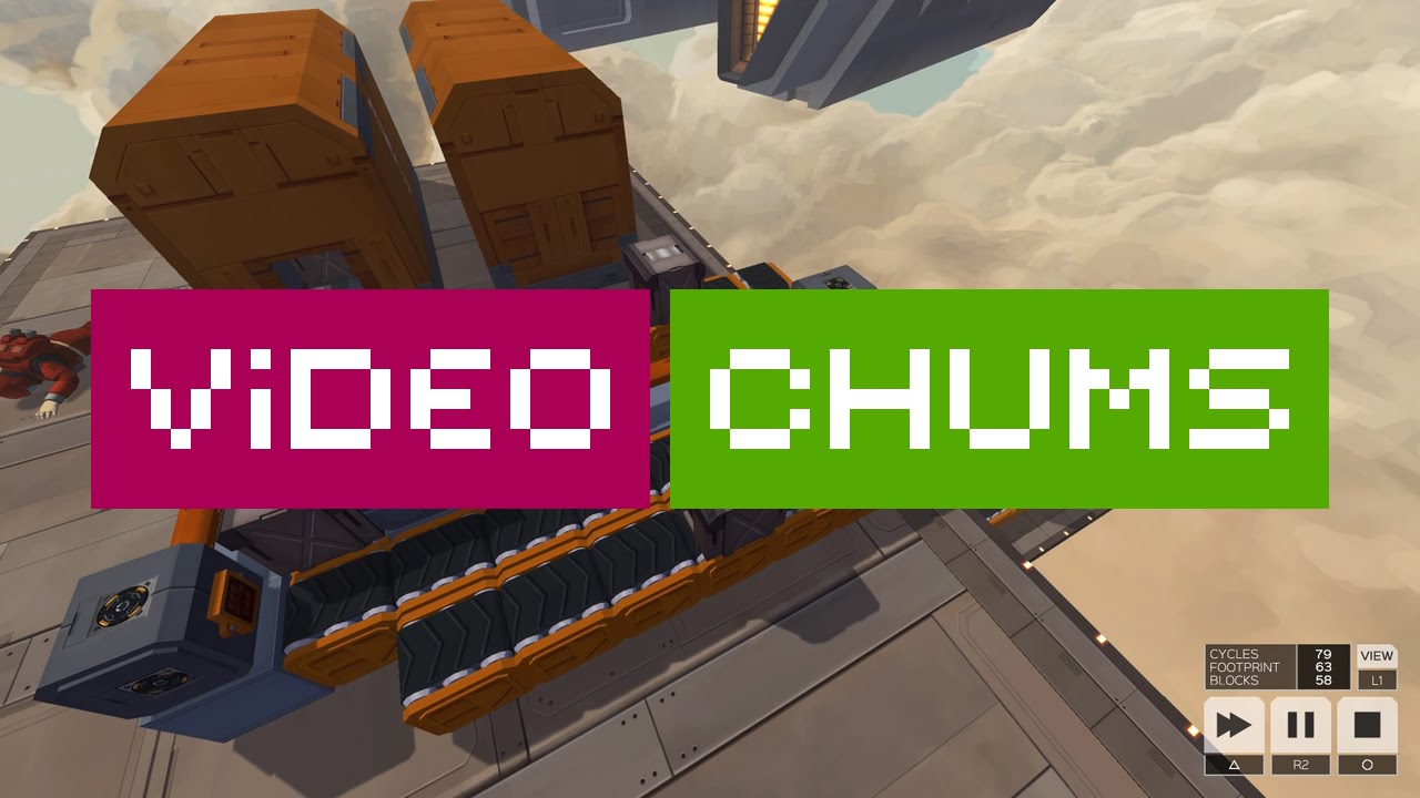 Infinifactory Gameplay | PS4 - YouTube