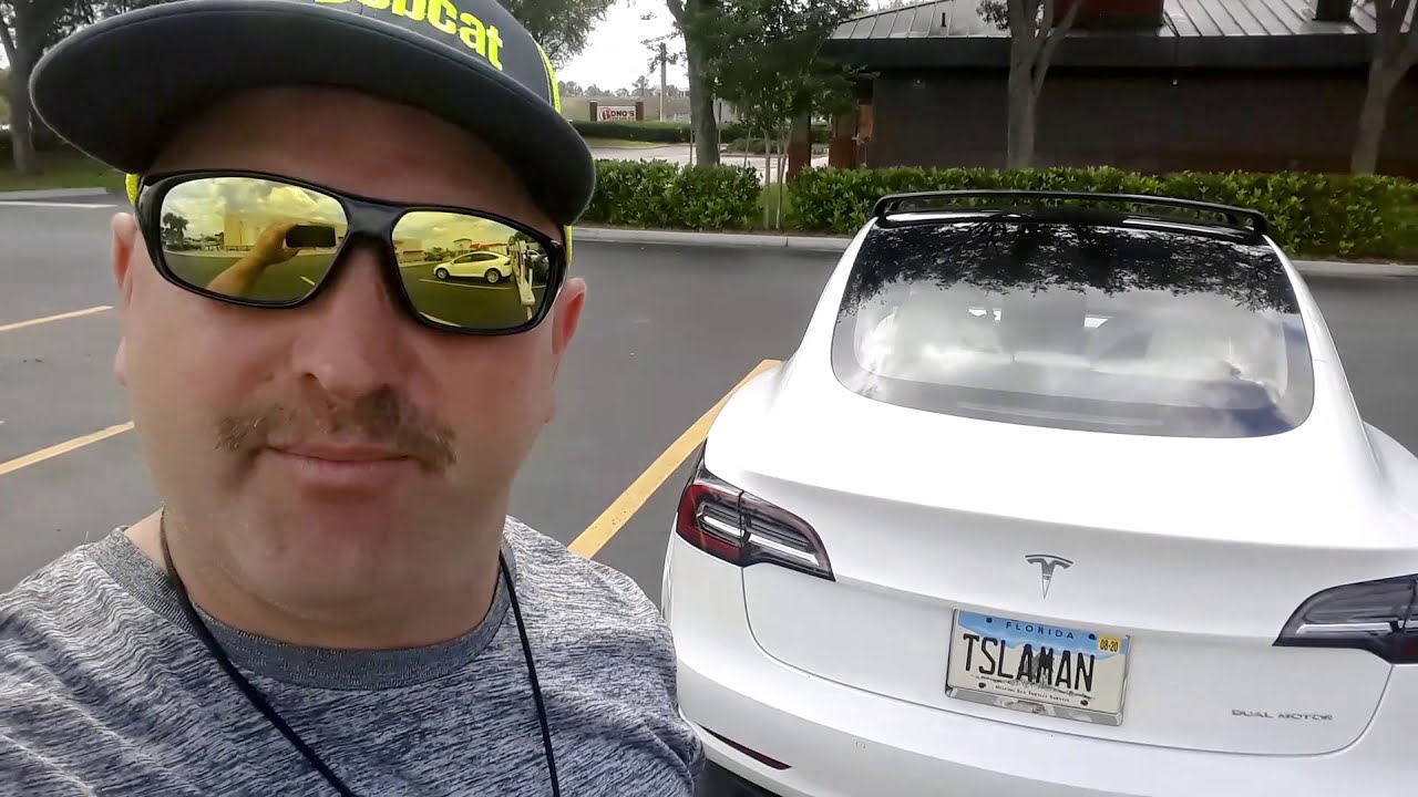 TESLA MODEL PERFORMANCE REACTION VIDEOS / FROM 5YEARS OLD TO 80 YEARS ...