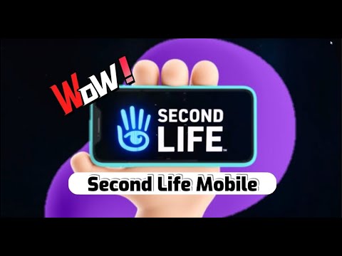 Second Life Mobile - YouTube