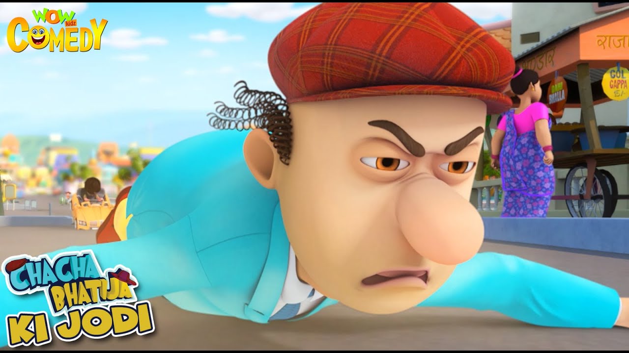 Chacha Ban Gaya Baccha | 20 | Chacha Bhatija Ki Jodi | Cartoons for ...
