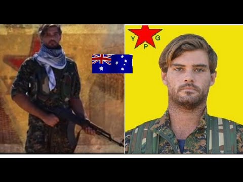 In memory of Young Australian Reece Harding ,he died to protect Kurds ...