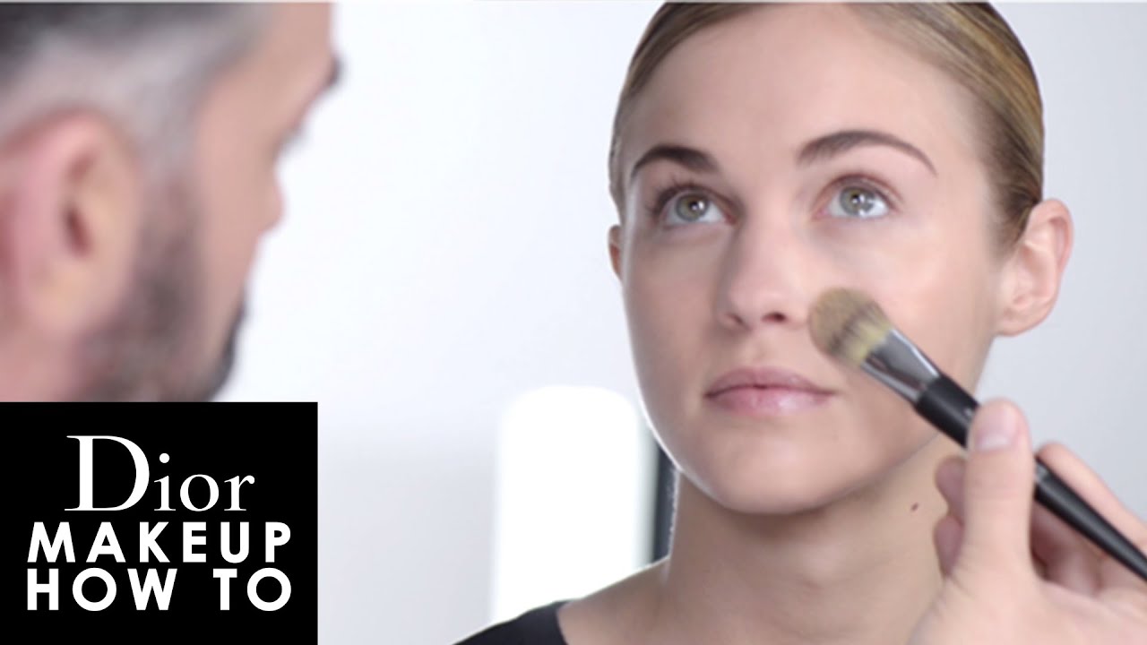Dior Makeup How To: Técnicas de experto para una base perfecta - YouTube