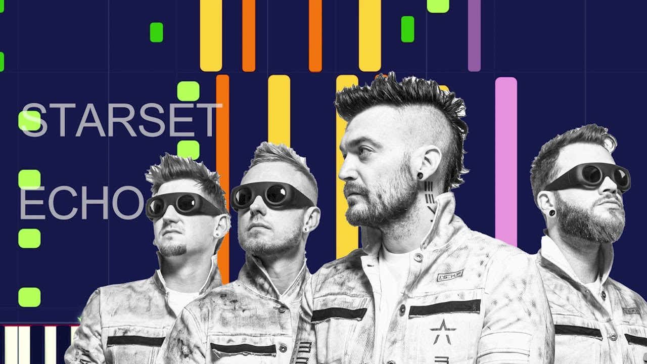 STARSET - ECHO (PRO MIDI FILE REMAKE) - "in the style of" - YouTube