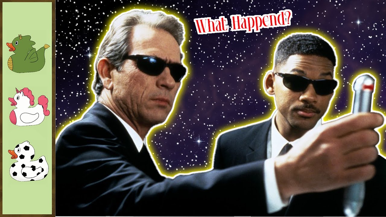 Watch-A-Longs: Men In Black, We thought we watched MIB... - YouTube