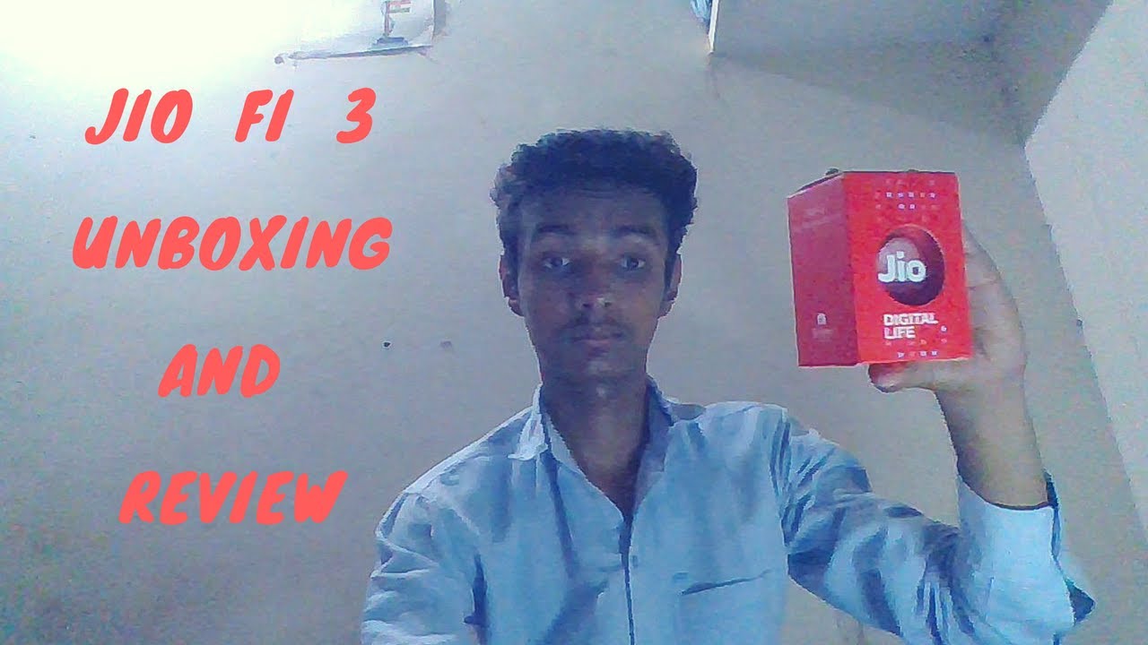 (Must Watch) Jio Launched New Device Jio Fi 3 (Unboxing And Review ...