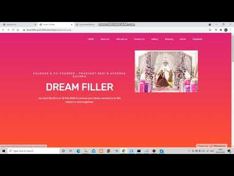 Event Management System Project using Php, HTML, CSS, Bootstrap ...
