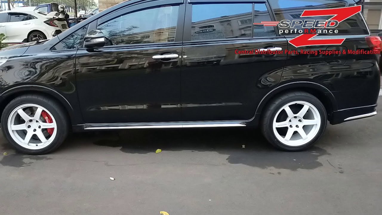 Review BBK BREMBO GENERAL 6POT ORIGINAL DI ALL NEW INNOVA REBORN - YouTube