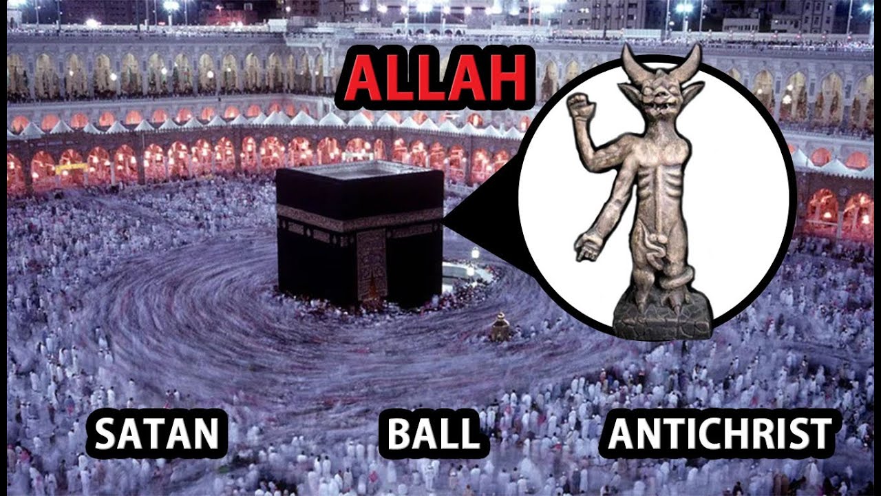 Allah is SATAN Connected to Baal's Whorship | The Antichrist ...