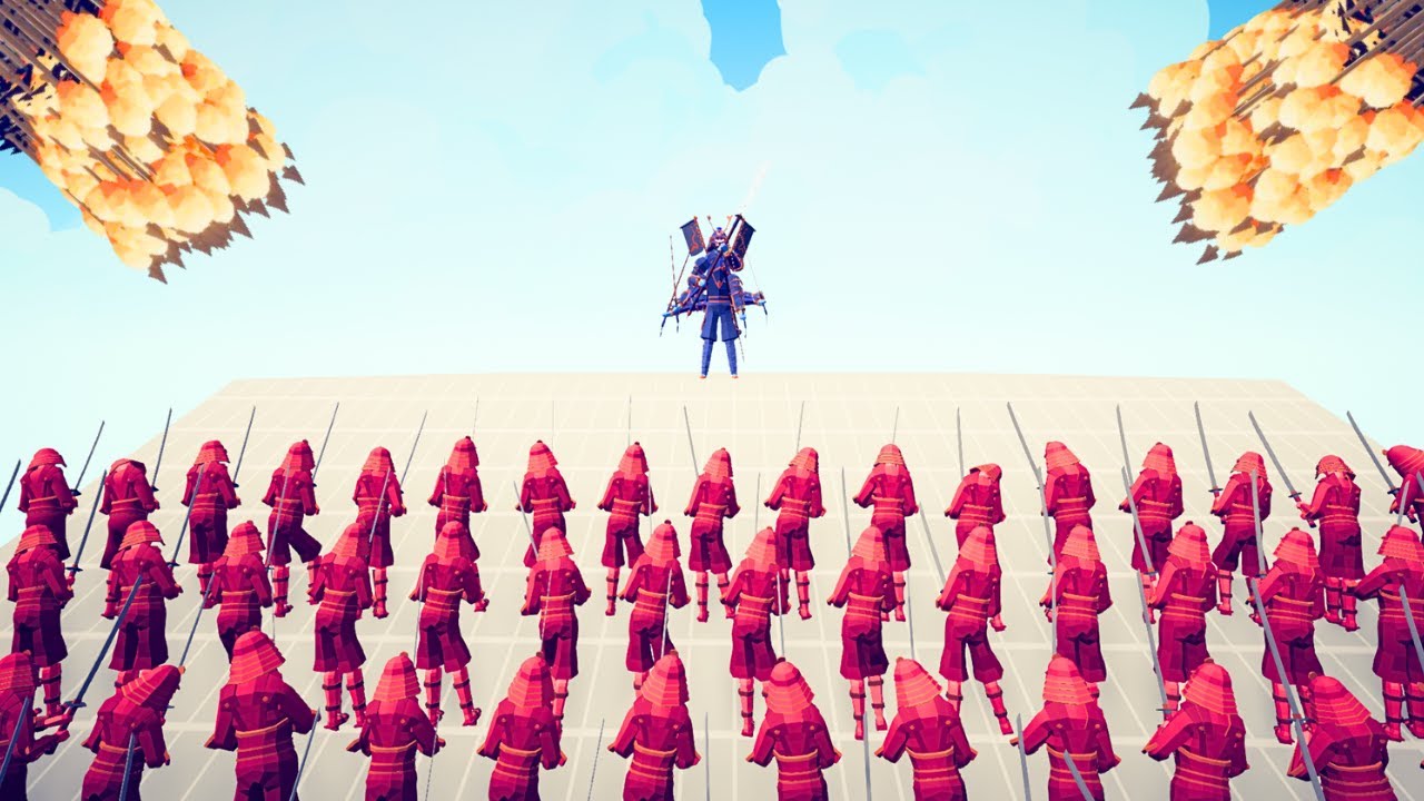 THE RAIDEN SHOGUN VS 100x EVERY UNIT - Totally Accurate Battle ...