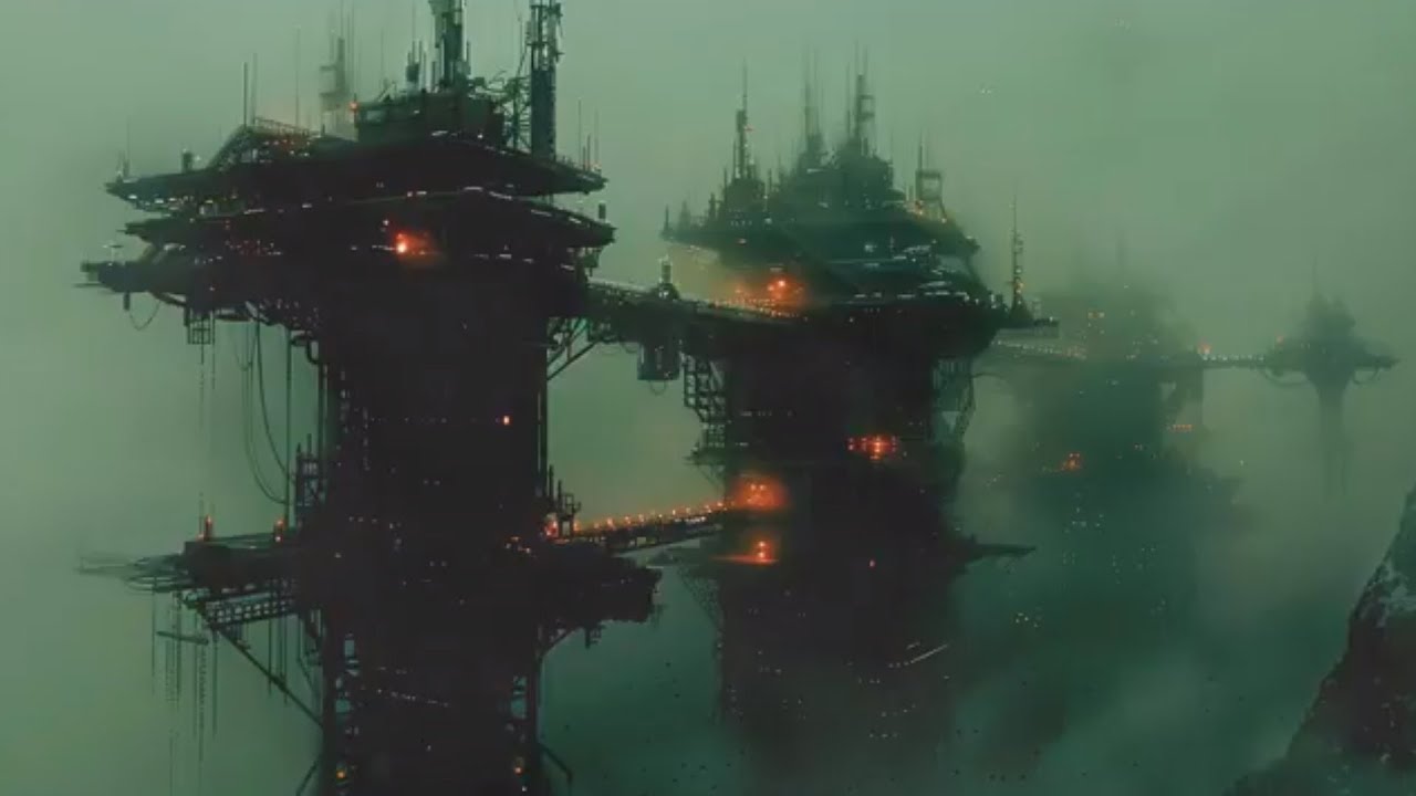 Midnight Outpost - Dark Dystopian Ambient - Apocalypse Ambient Music ...