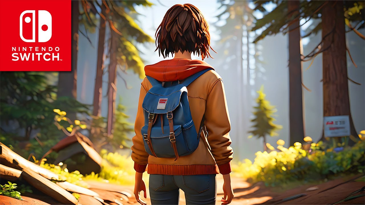 TOP 10 Nintendo Switch Games with INSANE Graphics in 2025 - YouTube