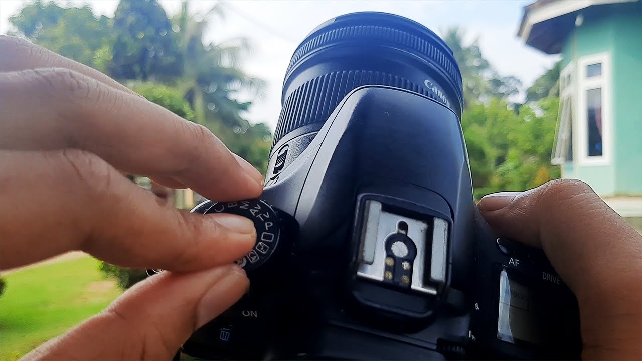 cara merekam video menggunakan kamera canon 60d - YouTube