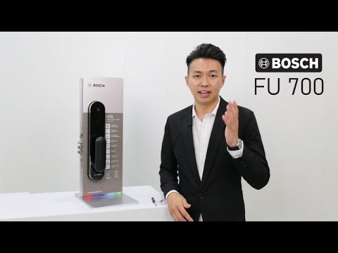 Bosch Smart Door Lock - FU700 - YouTube