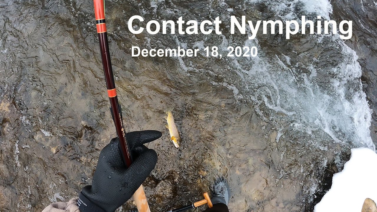 205. Contact Nymphing - December 18, 2020 - YouTube