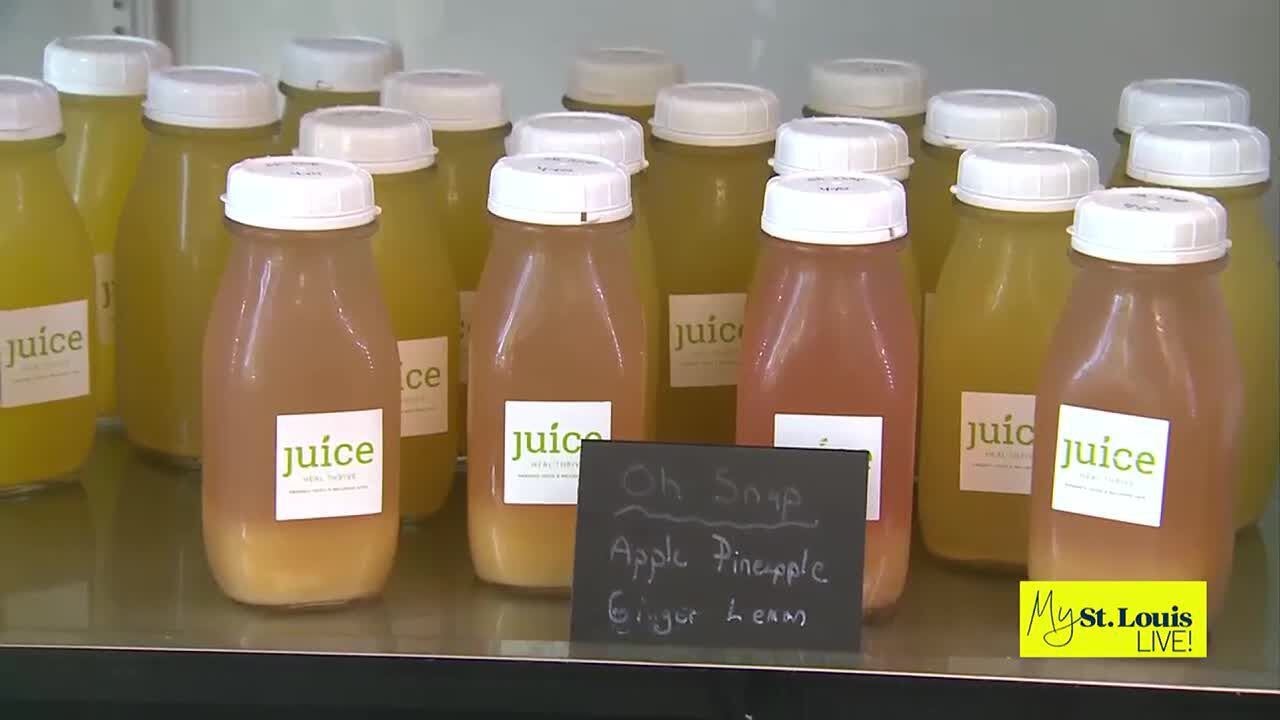 Juice Heal Thrive! - YouTube