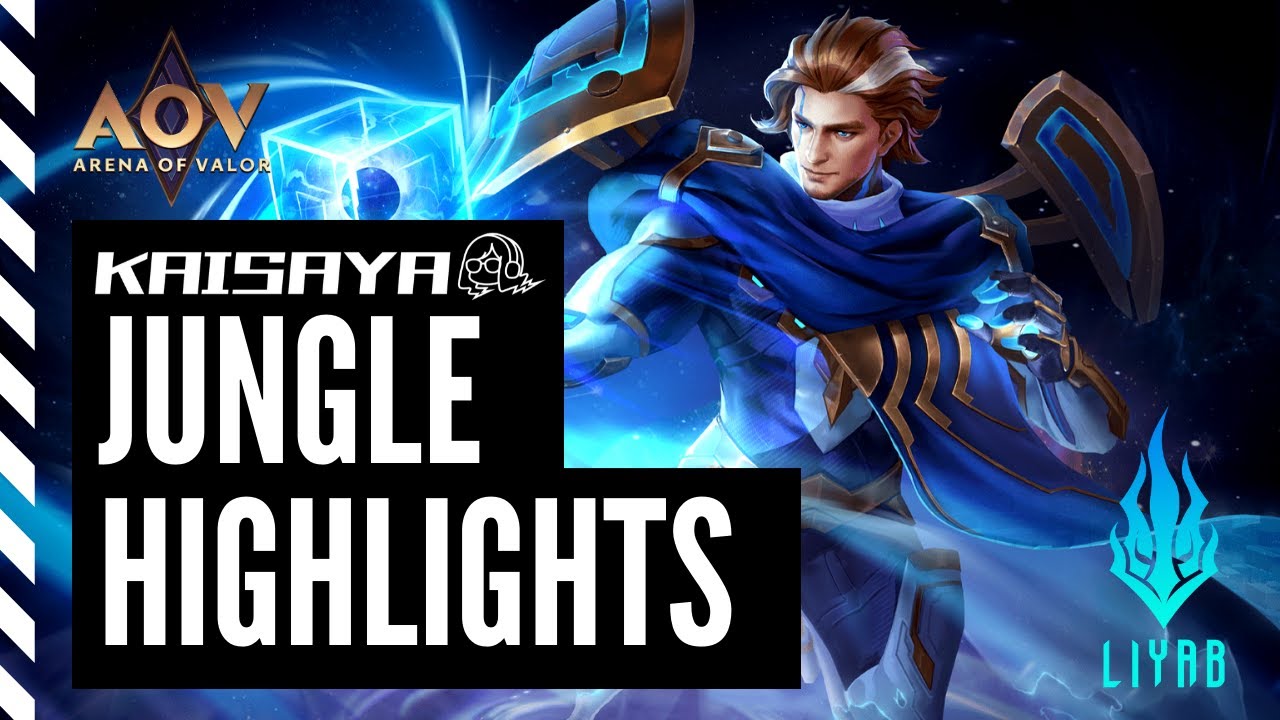 AOV Jungle Highlights - Kaisaya - YouTube