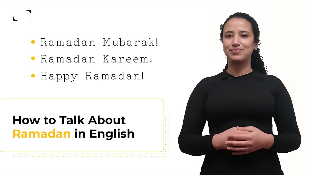 How to Talk About Ramadan in English | Denglisch Docs - YouTube