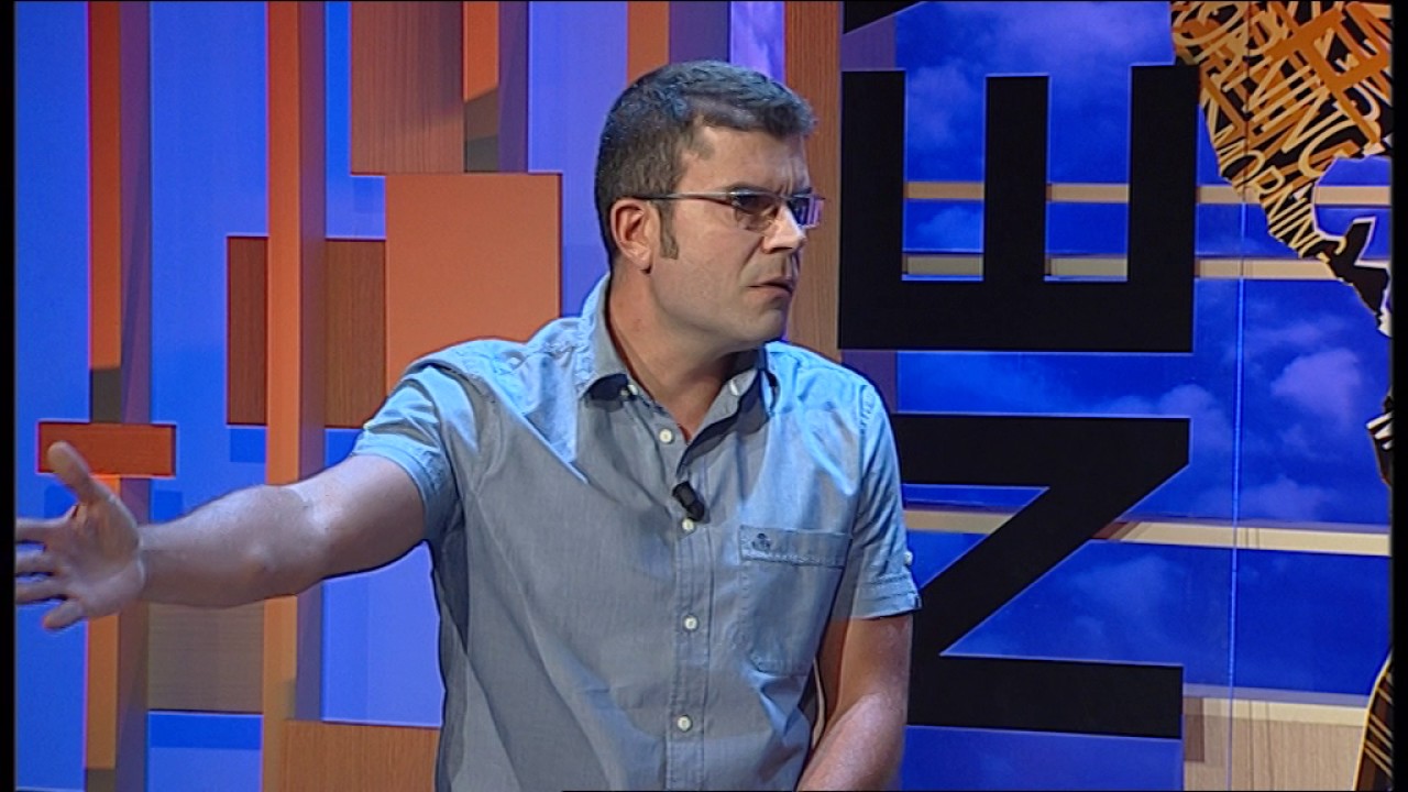 Ermal Hasimja i ftuar në "Ora e Intervistës" - Ora News - YouTube