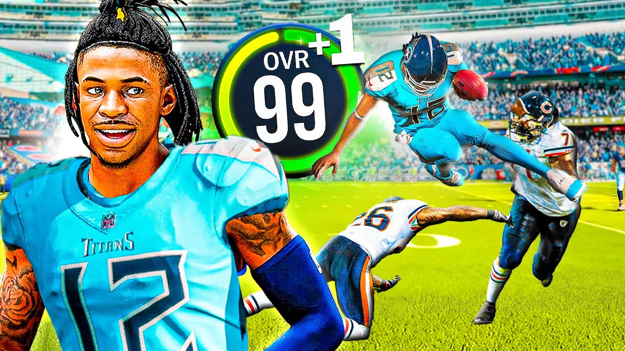 I Put Ja Morant in the NFL, Cause He's BANNED from the NBA - YouTube