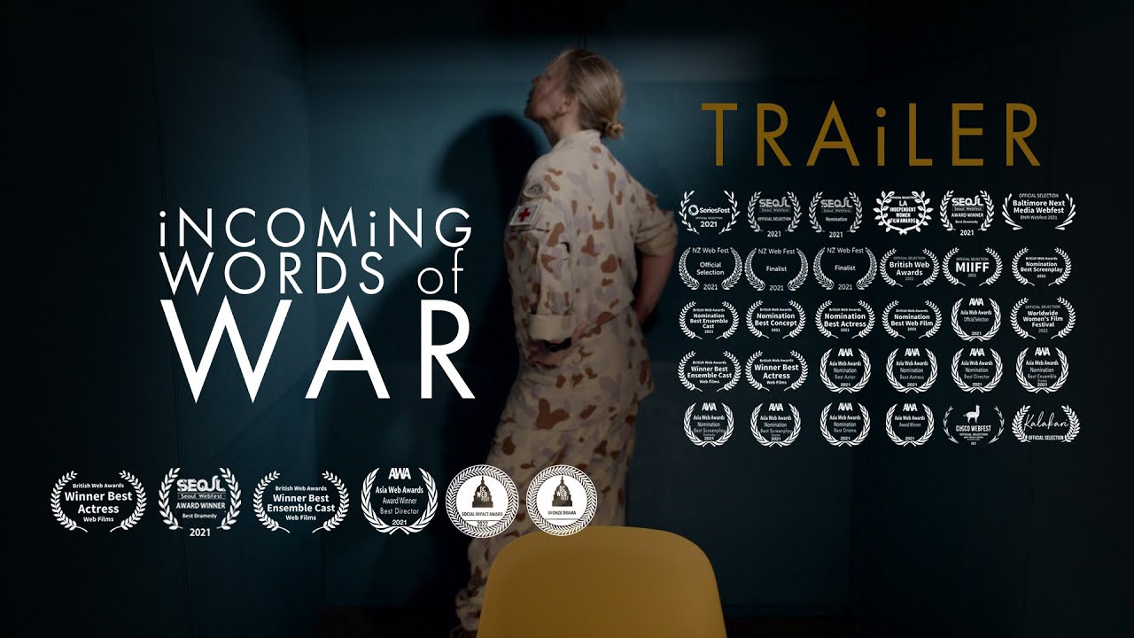 Incoming Words of War - Trailer 1 - YouTube