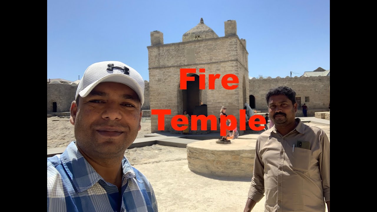 Fire Temple Baku | HINDU FIRE TEMPLE IN AZERBAIJAN - YouTube