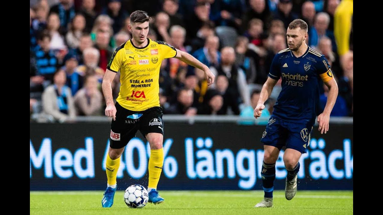 Besard Sabovic - Mjallby AIF 2019/20 - YouTube