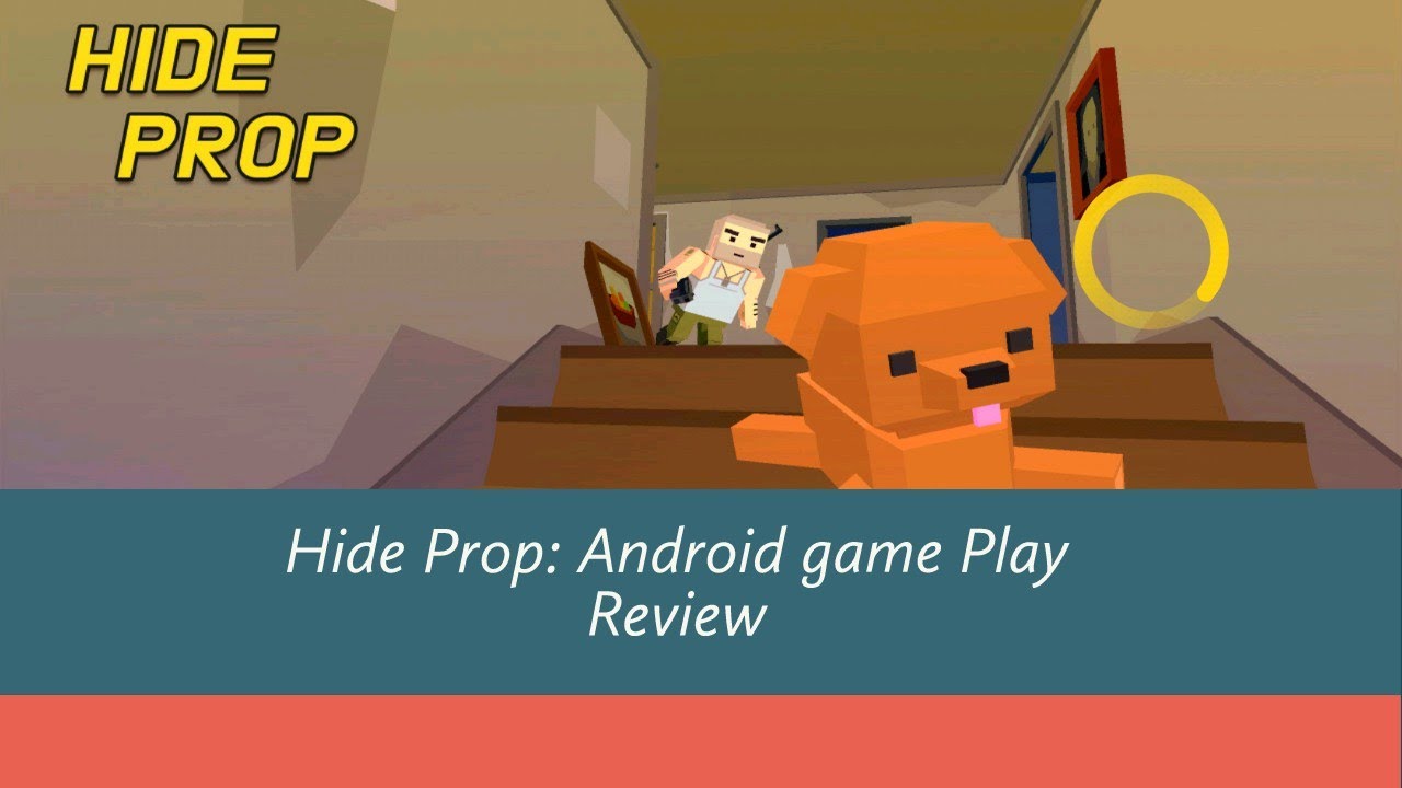 HIDE PROP: Seek Online Hunt (Unreleased) ( Android/Ios ) GamePlay ...
