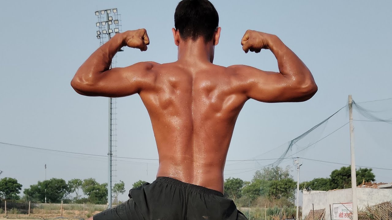 Day 30/60 Bulking Challenge | Full Body Workout at Home | Gain Muscle ...