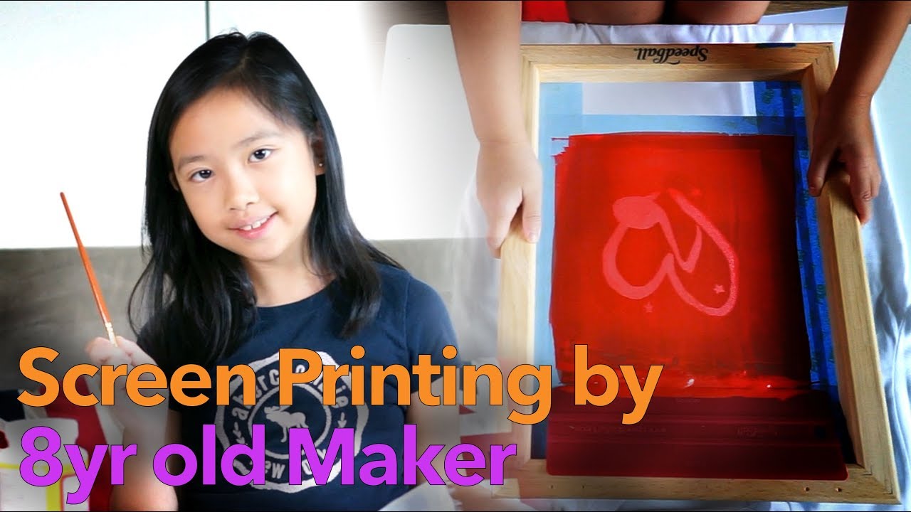 DIY Easy Screen Printing - YouTube