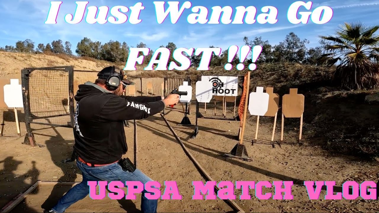 I Just Wanna Go FAST!!! USPSA Match VLOG , Oh Shoot Prado Running Gun ...