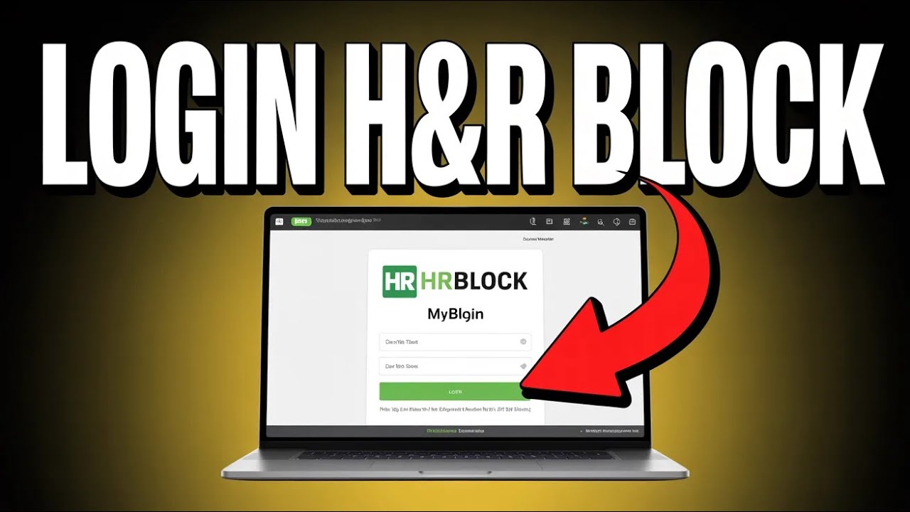 How to login to H&R Block myblock - Easy Access - YouTube