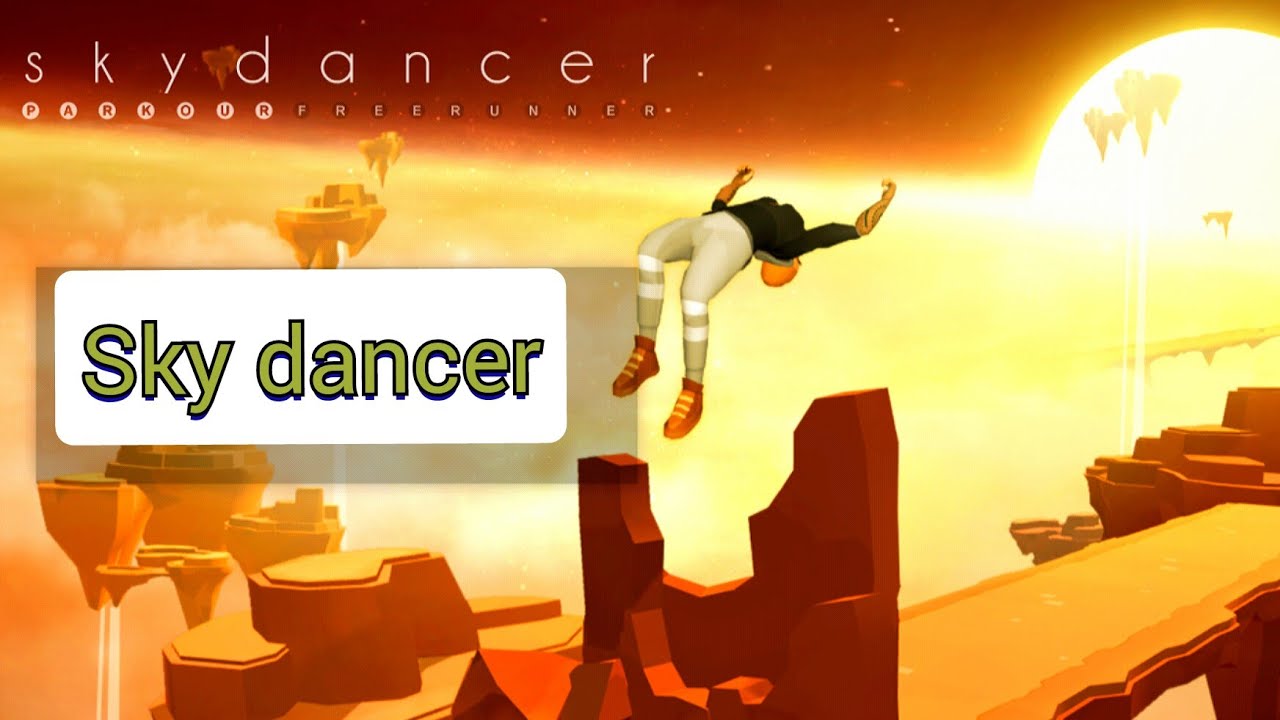 Parkour Game-Sky Dancer Run - YouTube