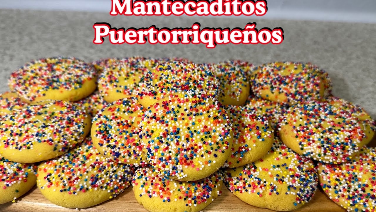 Mantecaditos Puertoriqueńos🇵🇷🇵🇷 - YouTube