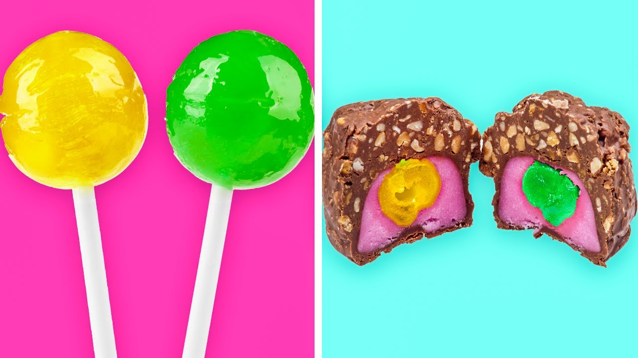 25 YUMMY DESSERT RECIPES FOR A PERFECT MEAL || 5-Minute Kitchen Hacks ...