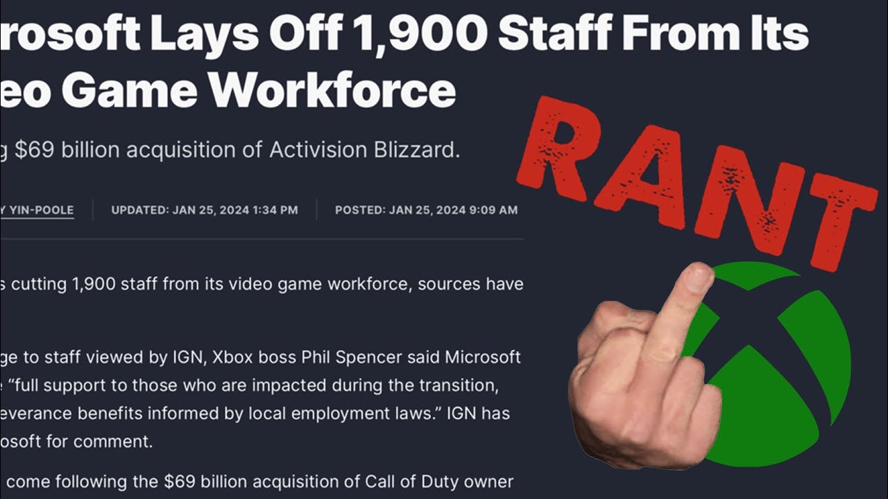 Microsoft Just Fired 2,000 Employees. - YouTube