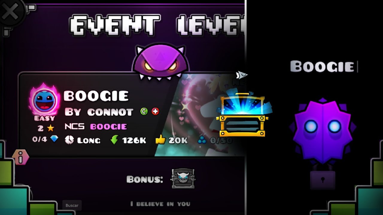 FUNNY EVENT LEVEL + NEW CODE! | Geometry Dash 2.2 - "boogie" by connot ...