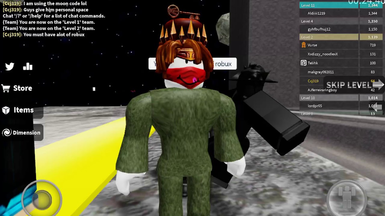 So I met vurse on ROBLOX - YouTube